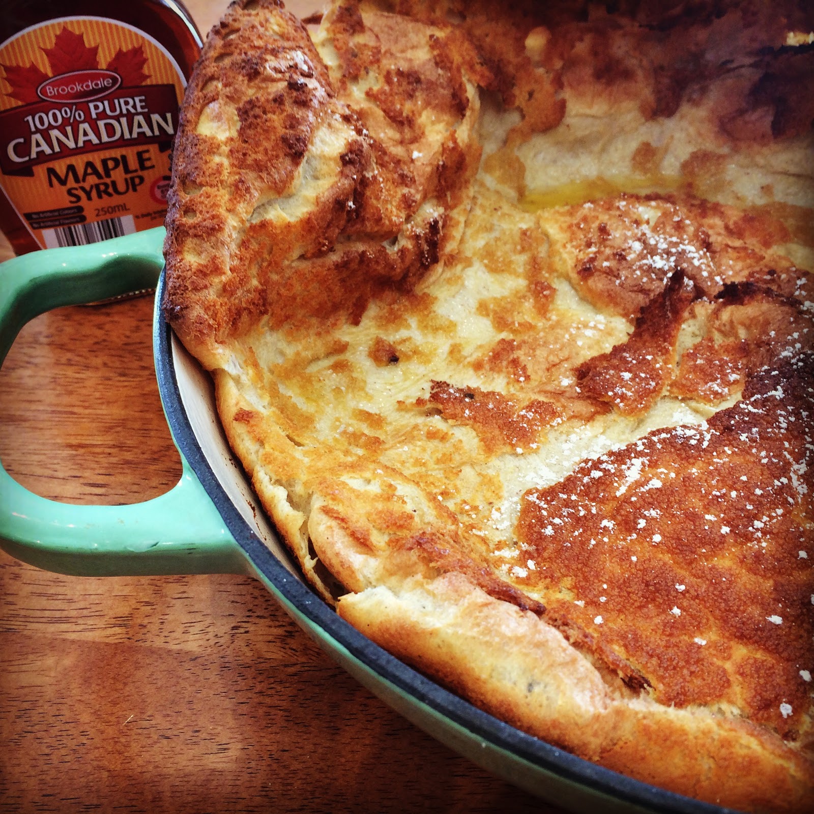 German Dutch Baby – Karen Really Likes Food