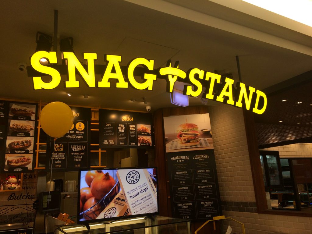 Defying Doomsday Snag Stand – Karen Really Likes Food