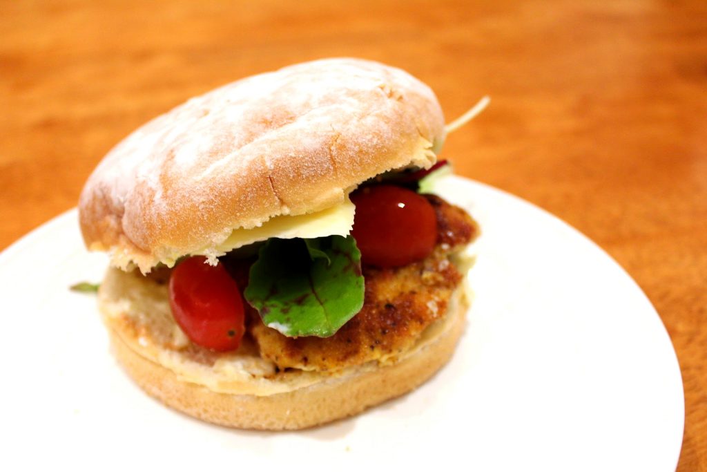 Chicken Schnitzel Roll – Karen Really Likes Food