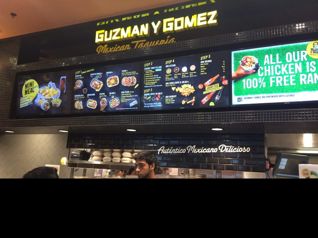 Guzman Y Gomez Mexican Taquiria – Karen Really Likes Food