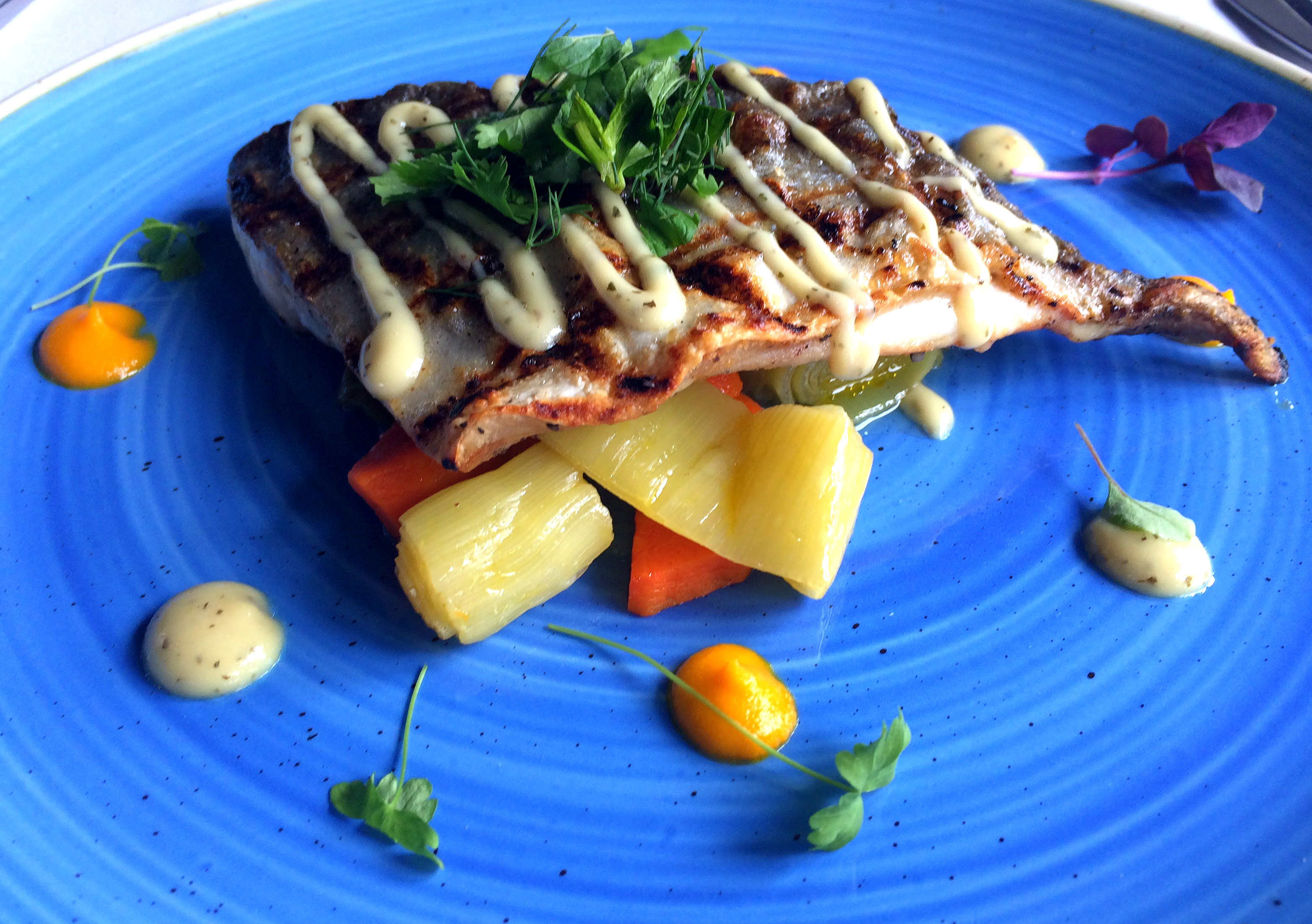 pomegranate_kingfish – Karen Really Likes Food