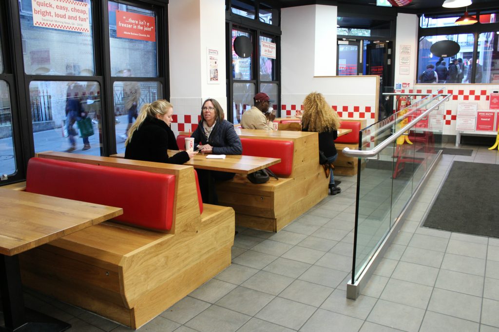 Five Guys Burgers – Karen Really Likes Food