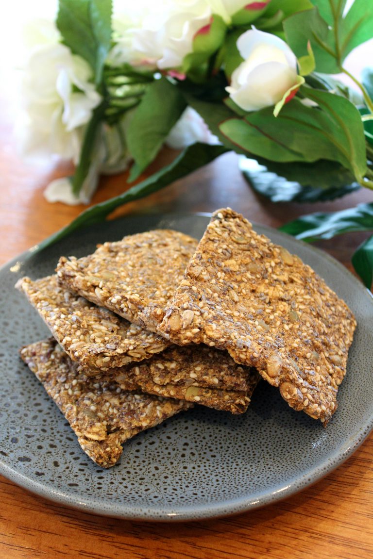 Nordic Crispbread (Knekkebrød) – Karen Really Likes Food