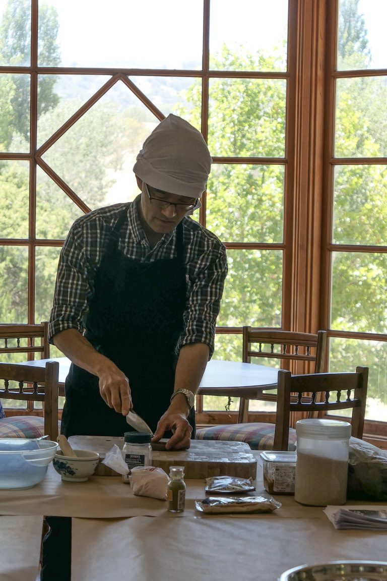 Japanese ancient food cooking classes – Karen Really Likes Food