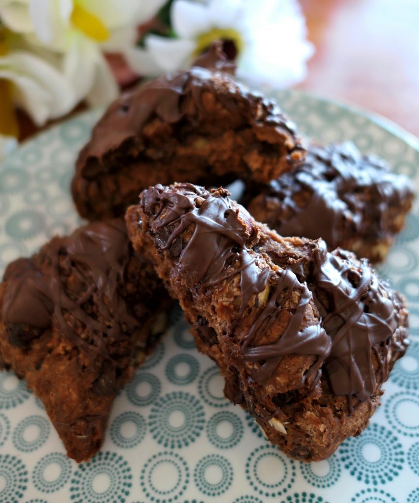 Nutella Chocolate Scones – Karen Really Likes Food